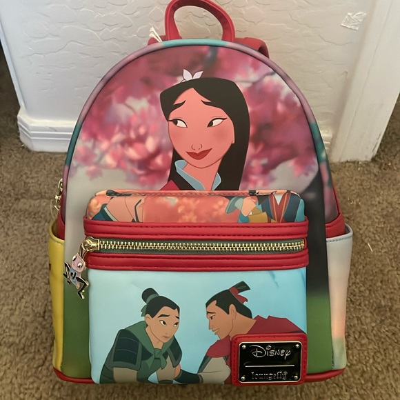 Loungefly | Bags | Loungefly Disney Princess Collection Mulan Mini ...